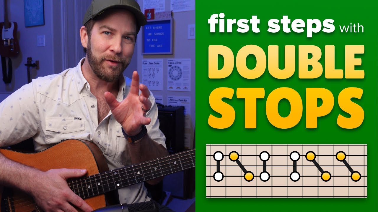 Double Stops, Explained! First Steps with Harmonized 3rds, 6ths, 10ths ...
