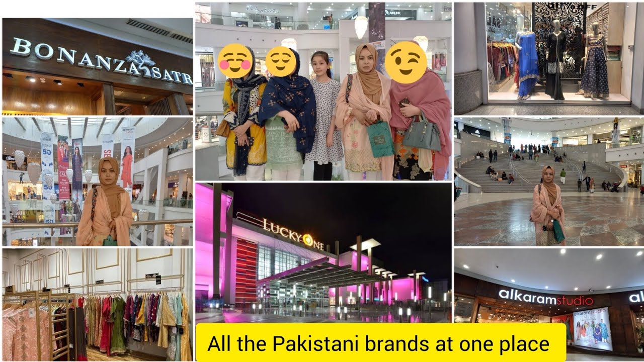 Lucky One shopping mall Karachi 2023 || یکی از بزرگترین و قیمت ترین ...