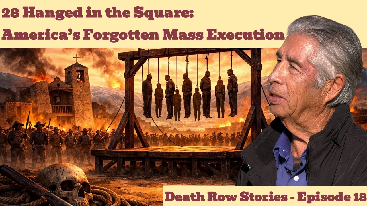 28 Hanged in the Square:America's Forgotten Mass Execution - YouTube