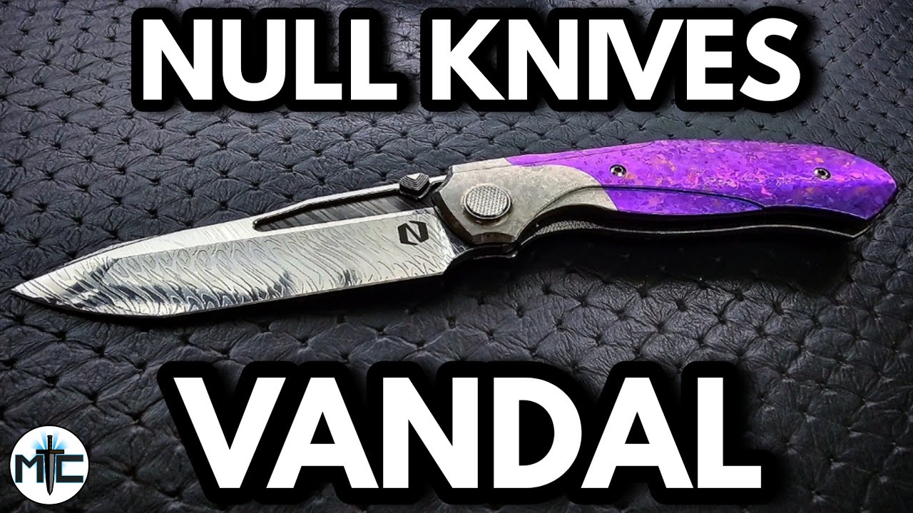 One Of The BEST KNIVES Of 2025! | Null Knives Vandall | Overview and ...
