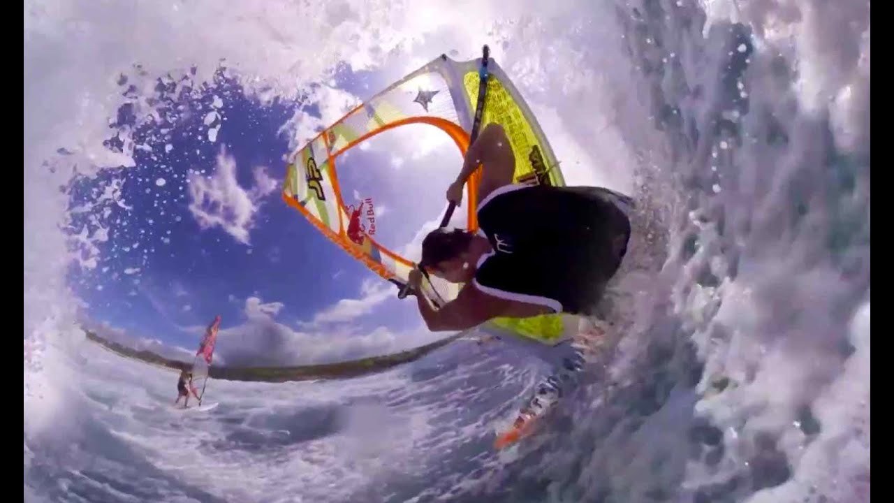 360° Panoramic Windsurfing - Jason Polakow Chronicles - YouTube