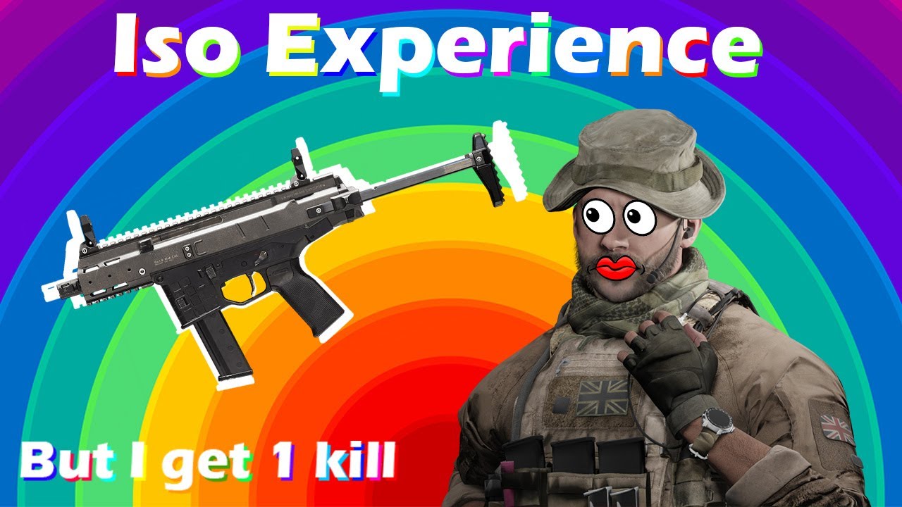 ISO experience.exe (But I get 1 kill) - YouTube