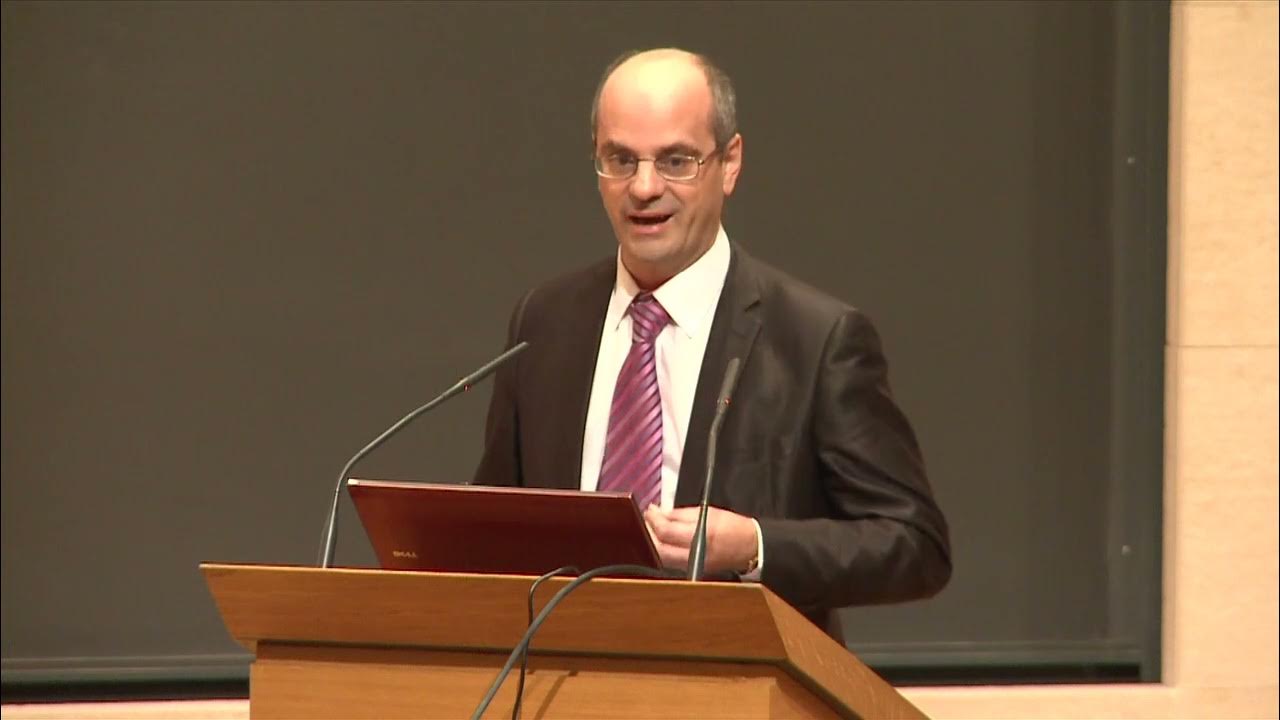 Sciences cognitives et éducation (1) - Stanislas Dehaene (2012-2013) - YouTube