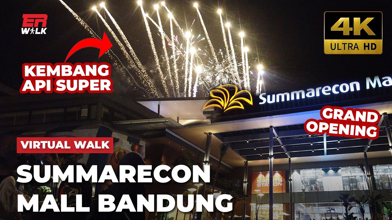 PEMBUKAAN MALL BARU! IKON KOTA BANDUNG TIMUR!! Summarecon Mall Bandung ...