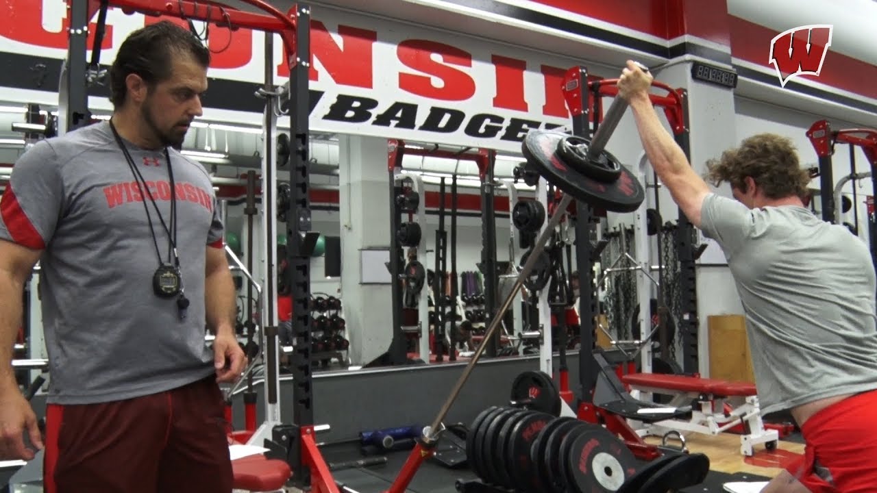 Wisconsin Hockey Strength & Conditioning Coach Jim Snider Mic'd Up ...