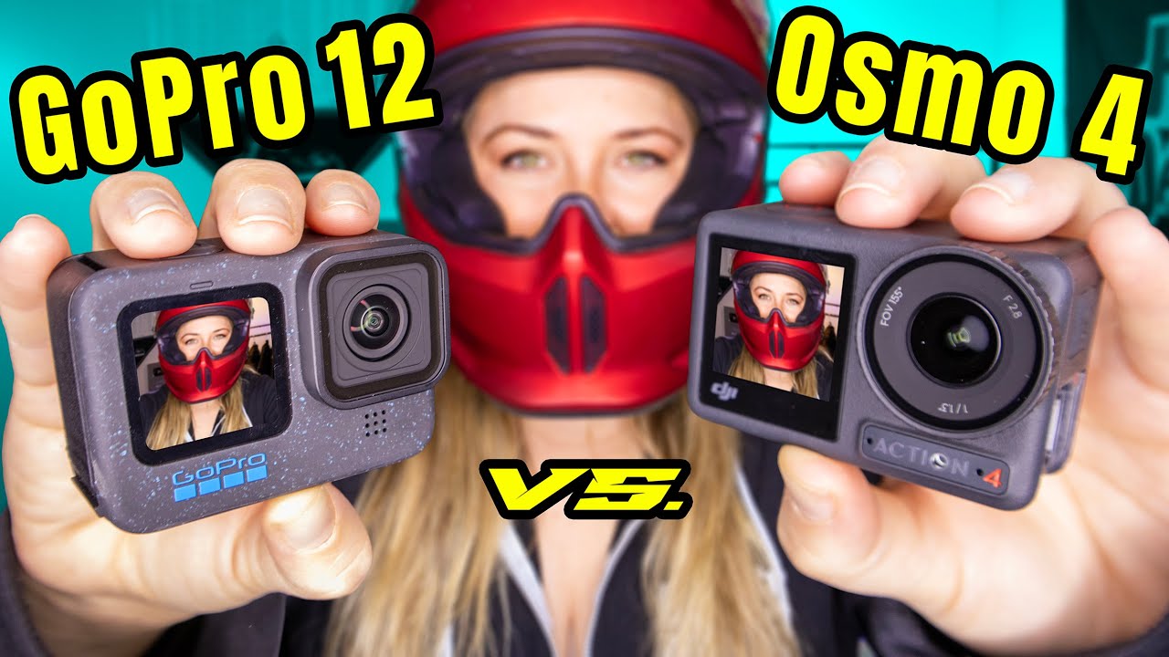 DJI Osmo Action 4 vs. GoPro Hero 12 - YouTube
