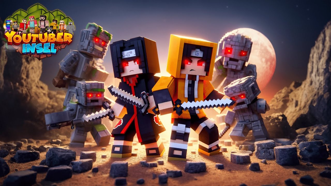 SYou und Ich zerstören den ALPHA CLAN auf Youtuber Insel! - YouTube