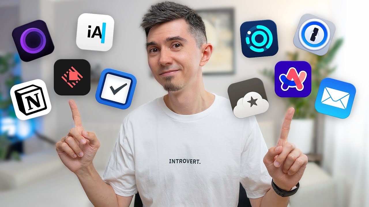 My Top-10 Essential Productivity Apps for Creators (2024) - YouTube