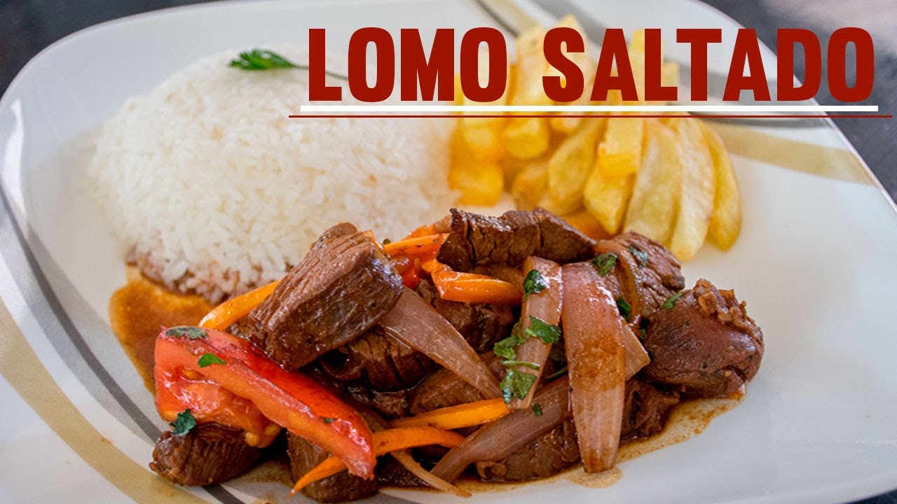 Aprende el SECRETO de un LOMO SALTADO / RECETA PERUANA #LomoSaltado ...
