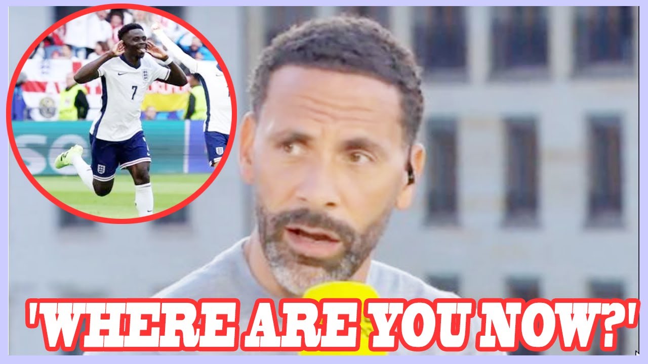 Rio Ferdinand makes perfect Bukayo Saka point after horrific racist ...