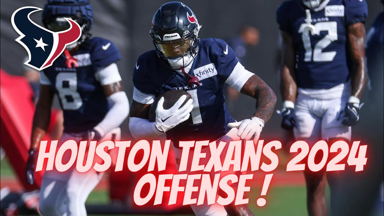 Houston Texans 2024 Offense! New Starting FB! - YouTube