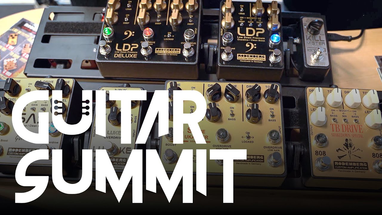 Guitar Summit 2022: Rodenberg - YouTube