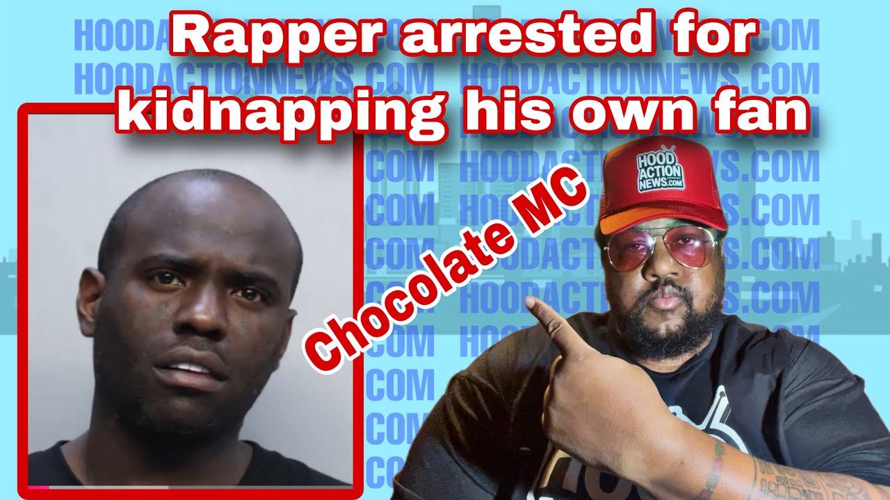 Cuban rapper Chocolate MC accused of kidnapping fan at gunpoint - YouTube
