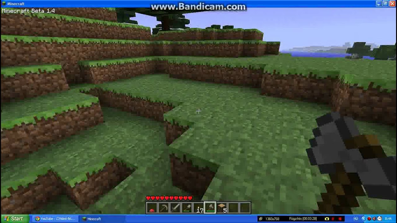 Minecraft "HUN" Gameplay... 12 - YouTube