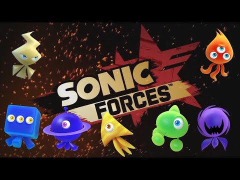 Sonic Forces - All Wispons (Special Attacks) with Music - YouTube