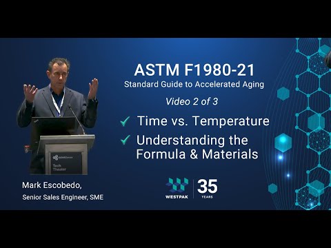 ASTM F1980: Accelerated Aging Time and Temperature - YouTube
