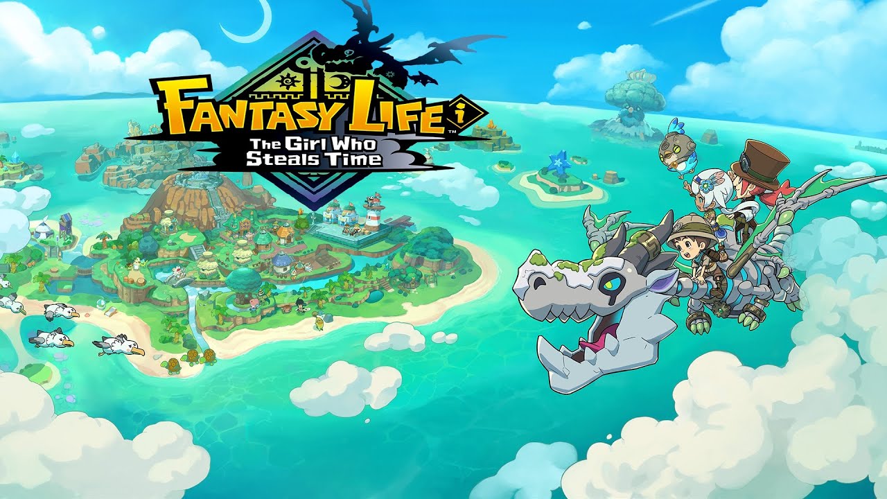 FIRST LOOK!! It's FINALLY here and it's AMAZING!! | Fantasy Life i: The ...