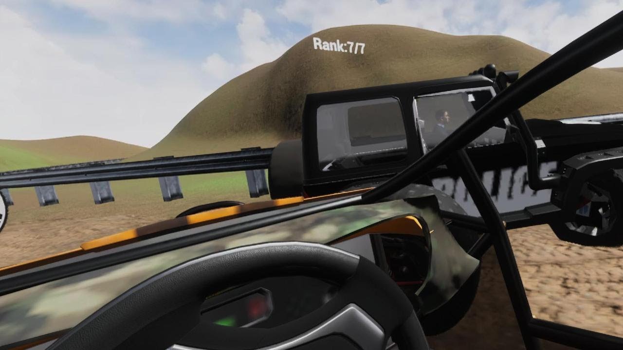 Extreme Offroad Racing VR - River Wilds PS VR2 - YouTube