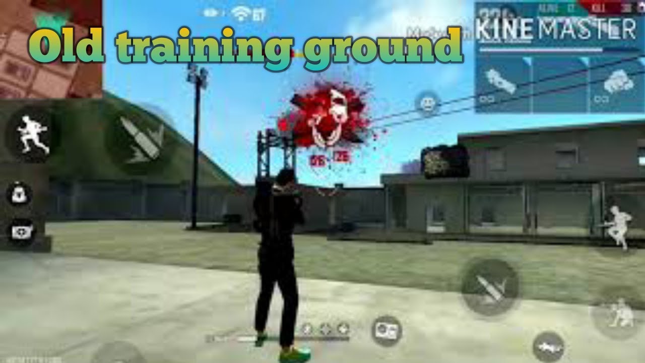 old training ground free fire 2019∣combat zone∣fight zone ∣ # ...