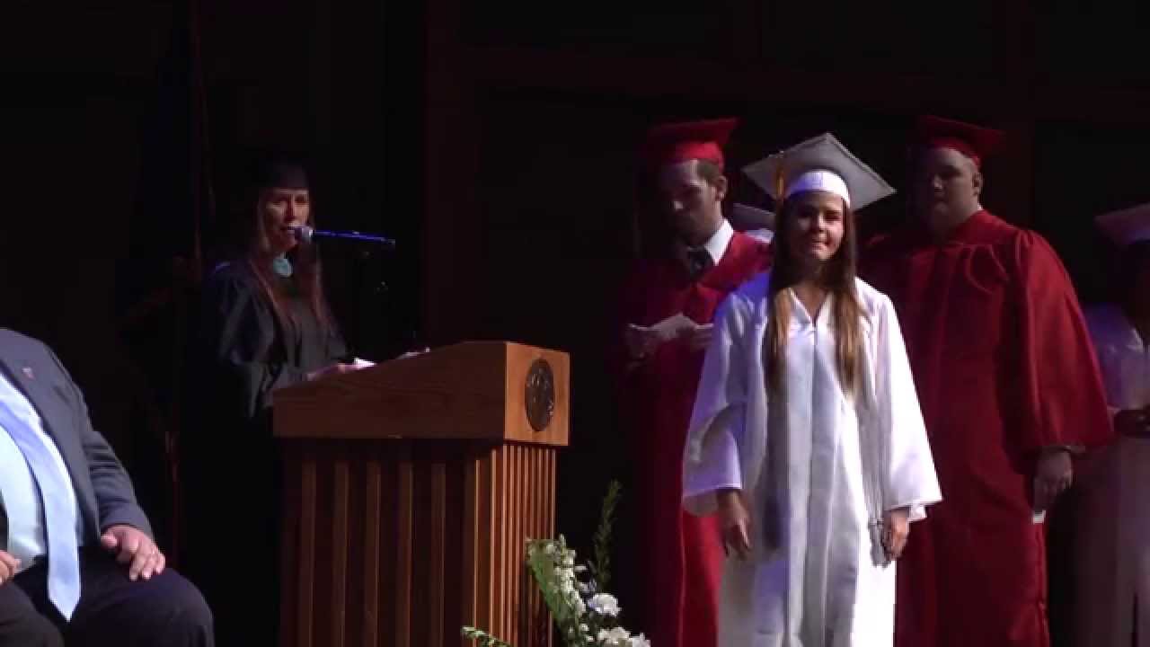 Roseville High School Graduation 2015 - YouTube
