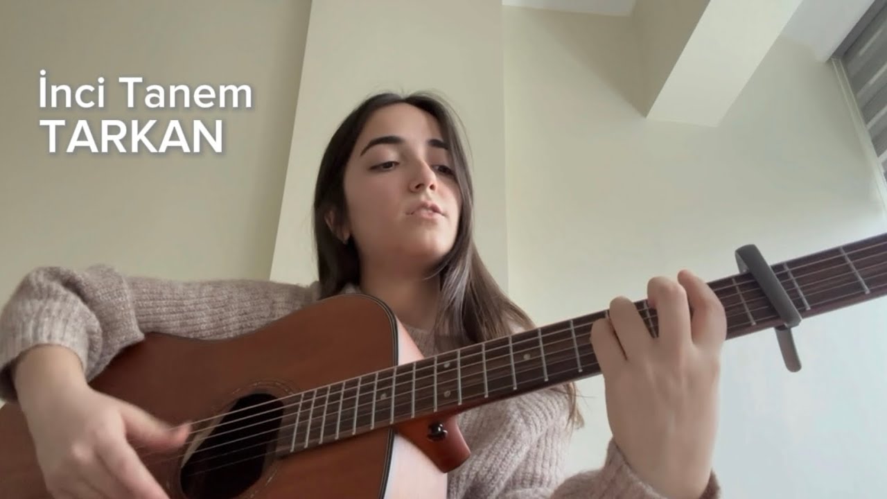 İnci Tanem (Cover) - Tarkan | İdil Yay - YouTube