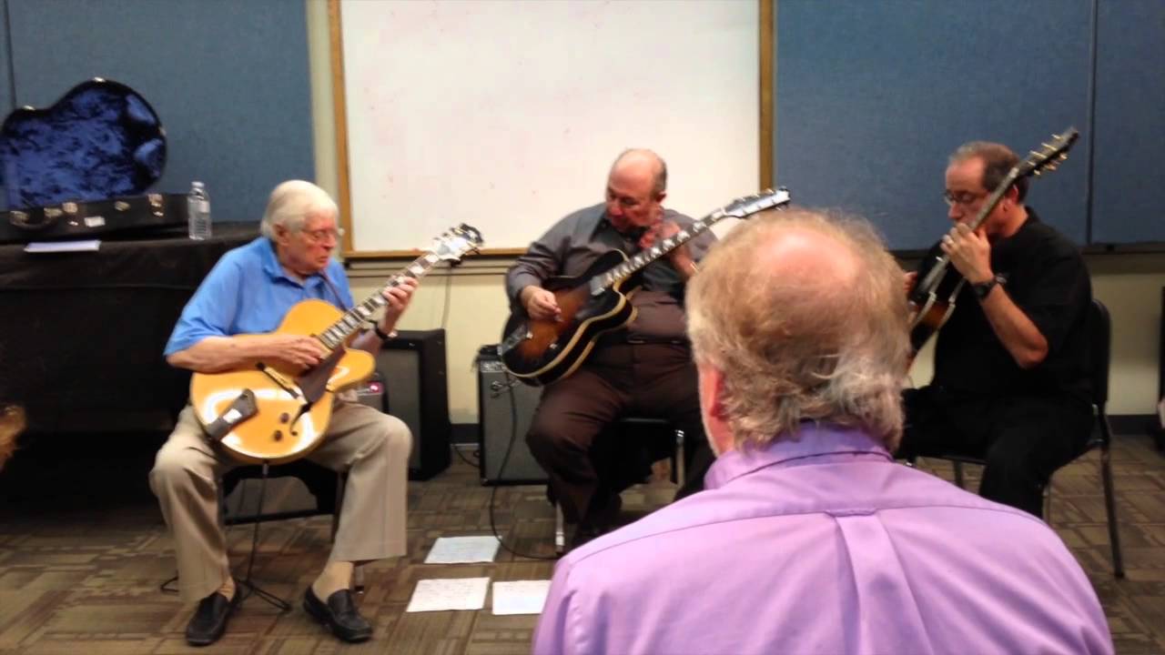 Mundell Lowe, Mike Magnelli, Ken Karsh - Live at Duquesne University ...