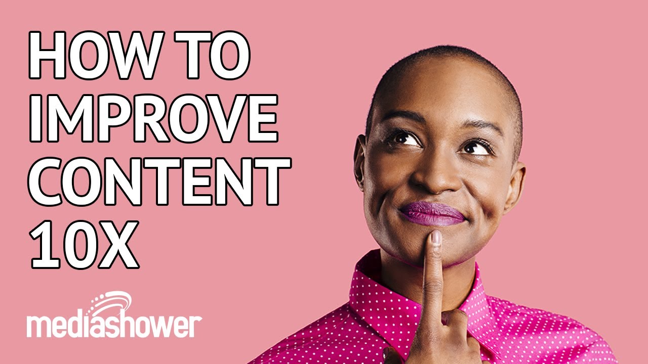 Media Shower Communication Series: Content Optimization - YouTube