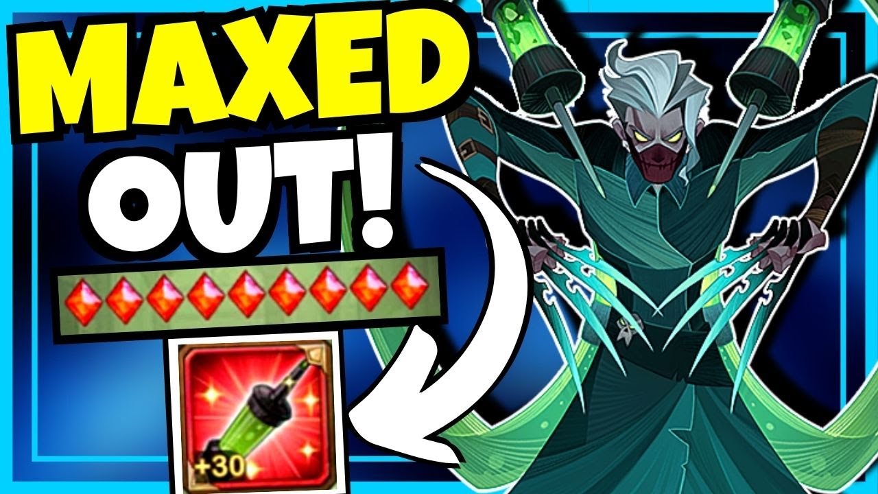MAXED OUT SILAS IS A BEAST!!! [AFK ARENA] - YouTube