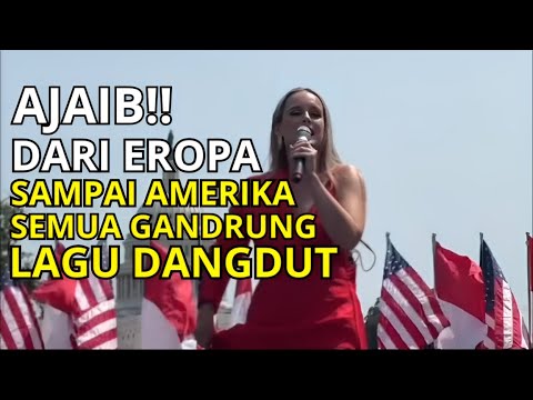 Ajaib, Dari Eropa Hingga Amerika Semua Gandrung Lagu Dangdut!!