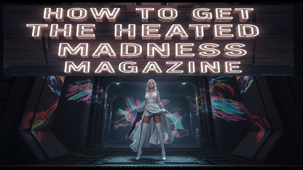 "How to get Heated madness magazine" - YouTube