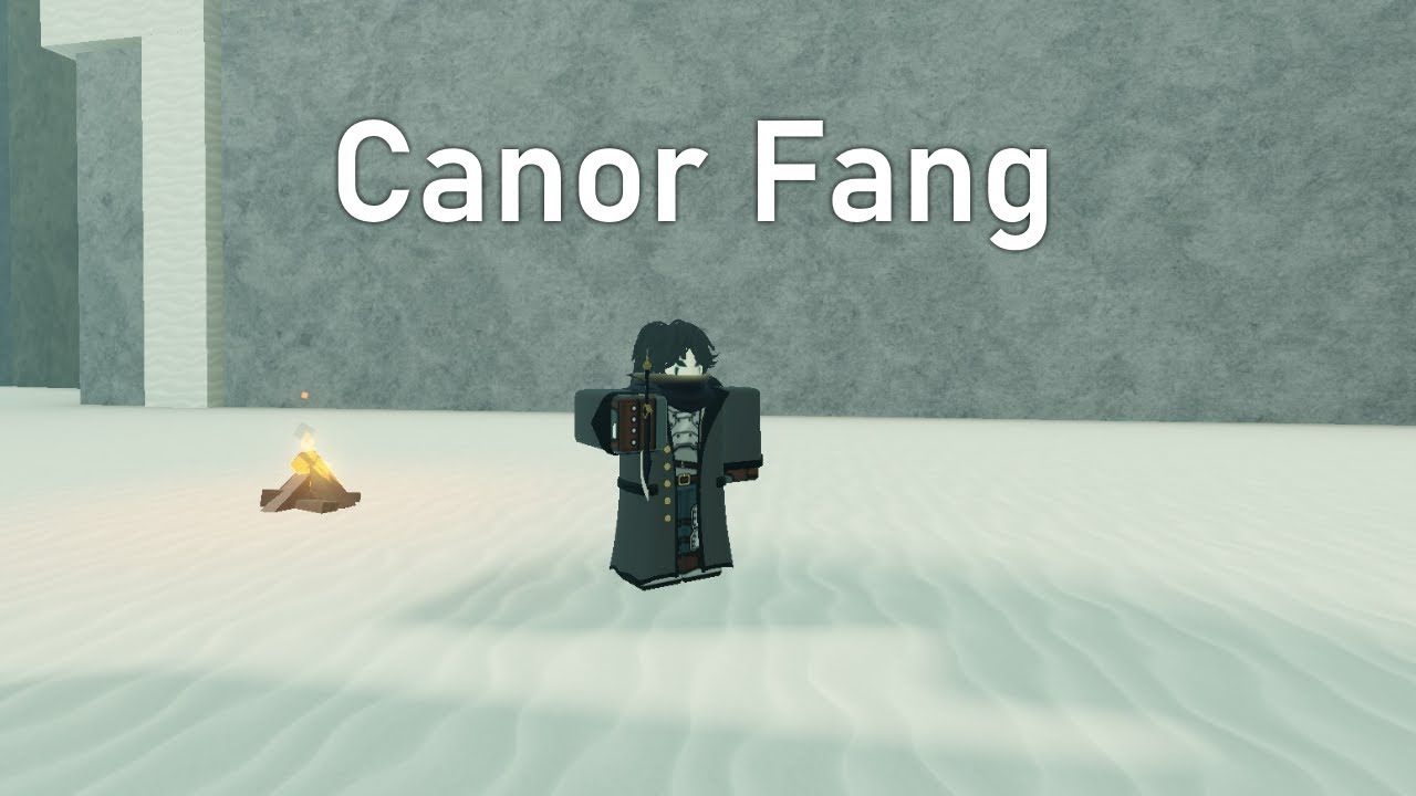 New Light Weapon: Canor Fang | deepwoken - YouTube