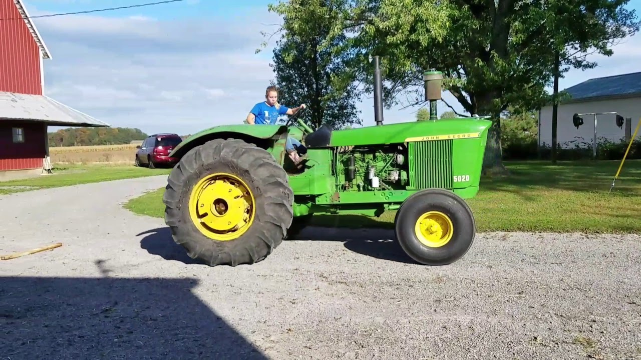 My John Deere 5010 - YouTube