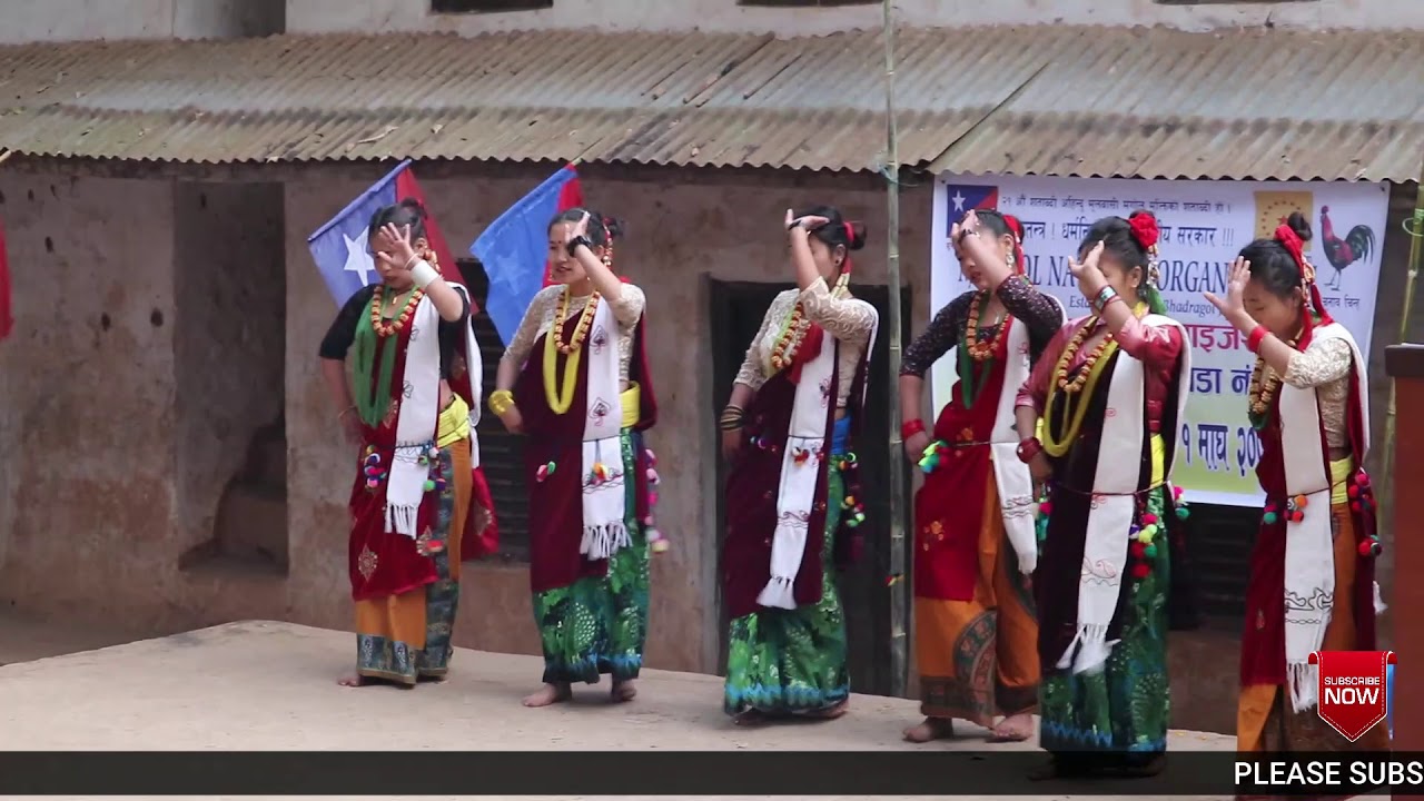 Kauda Dance#Palpa Top Rimigha ||MNO BagnashKali Village Assembly ward ...
