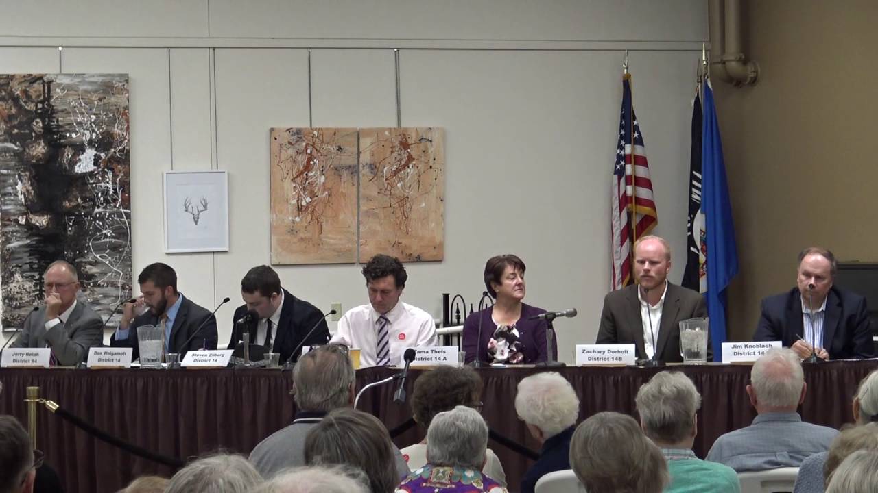 9-29-16 SD14 Forum with Jim Knoblach, Tama Theis, and Jerry Relph - YouTube