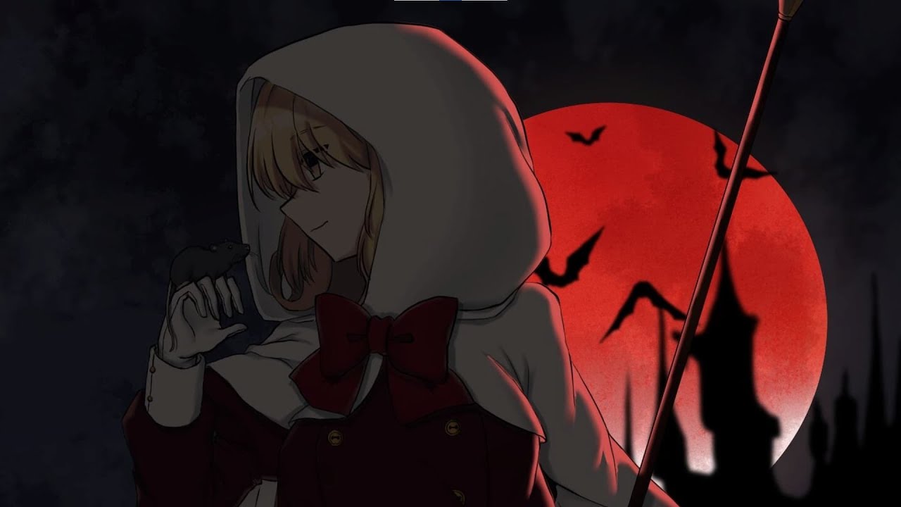【東方Vocal】Bad Apple!! (Rena cover)「Falkkone」(English subs and Romaji ...