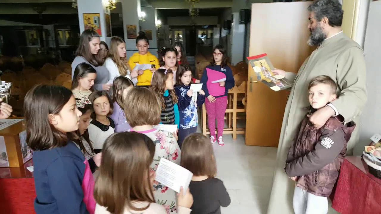 ΤΑ "ΧΡΟΝΙΑ ΠΟΛΛΑ" ΣΤΟΥΣ ΙΕΡΕΙΣ ΤΩΝ ΑΓΙΩΝ ΘΕΟΠΑΤΟΡΩΝ ΑΠΟ ΤΑ ...