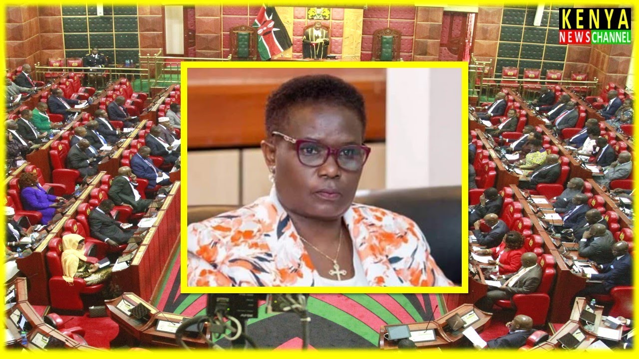 LIVE - SENATE DEBATES MERU GOVERNOR KAWIRA MWANGAZA IMPEACHMENT - YouTube