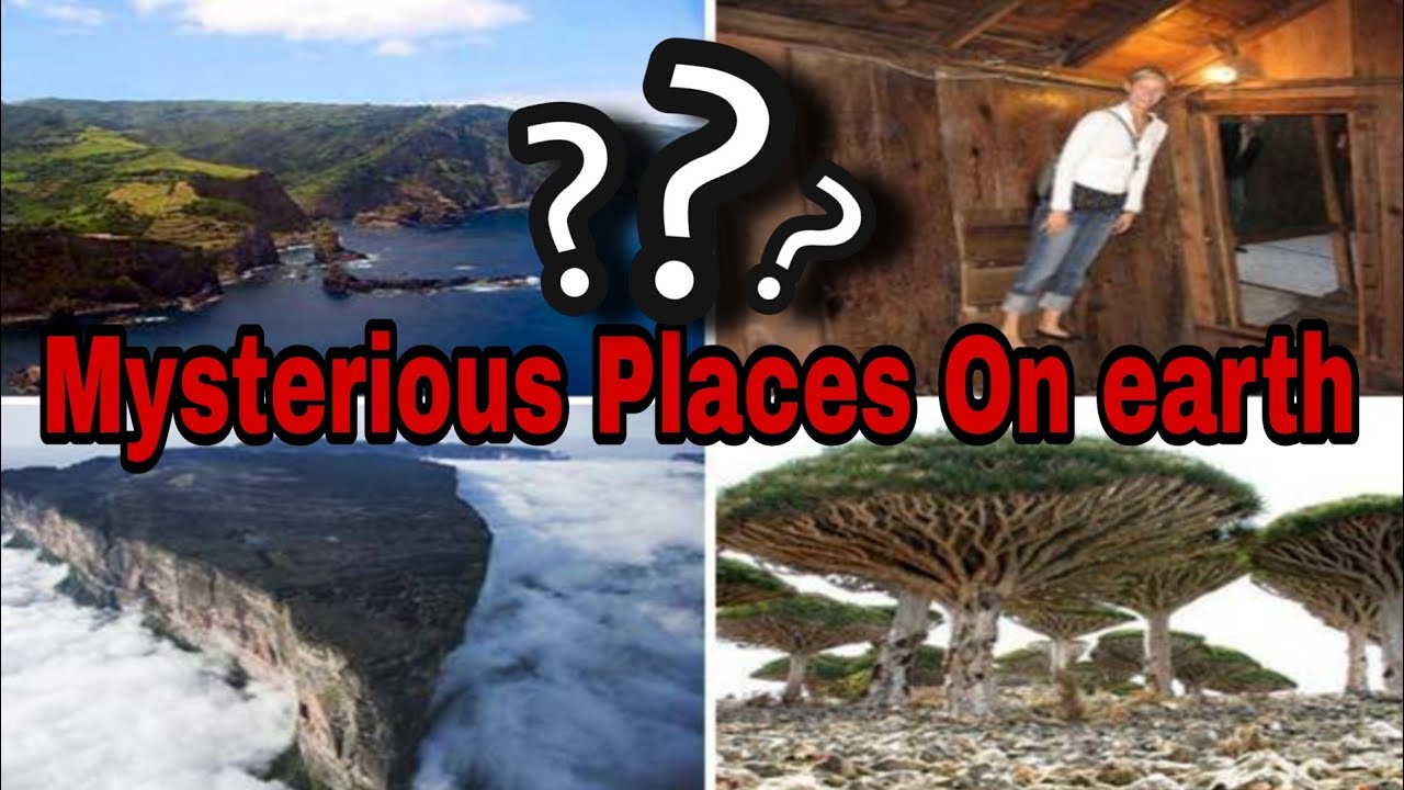 Mysterious Places on earth | 5 Mysterious Places and scientifc reason ...