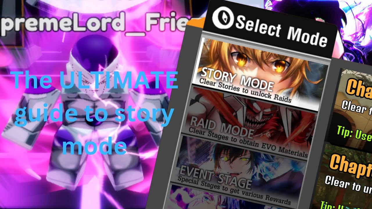 The ULTIMATE guide to beat ALL of the story mode in SKIP mode | Anime ...