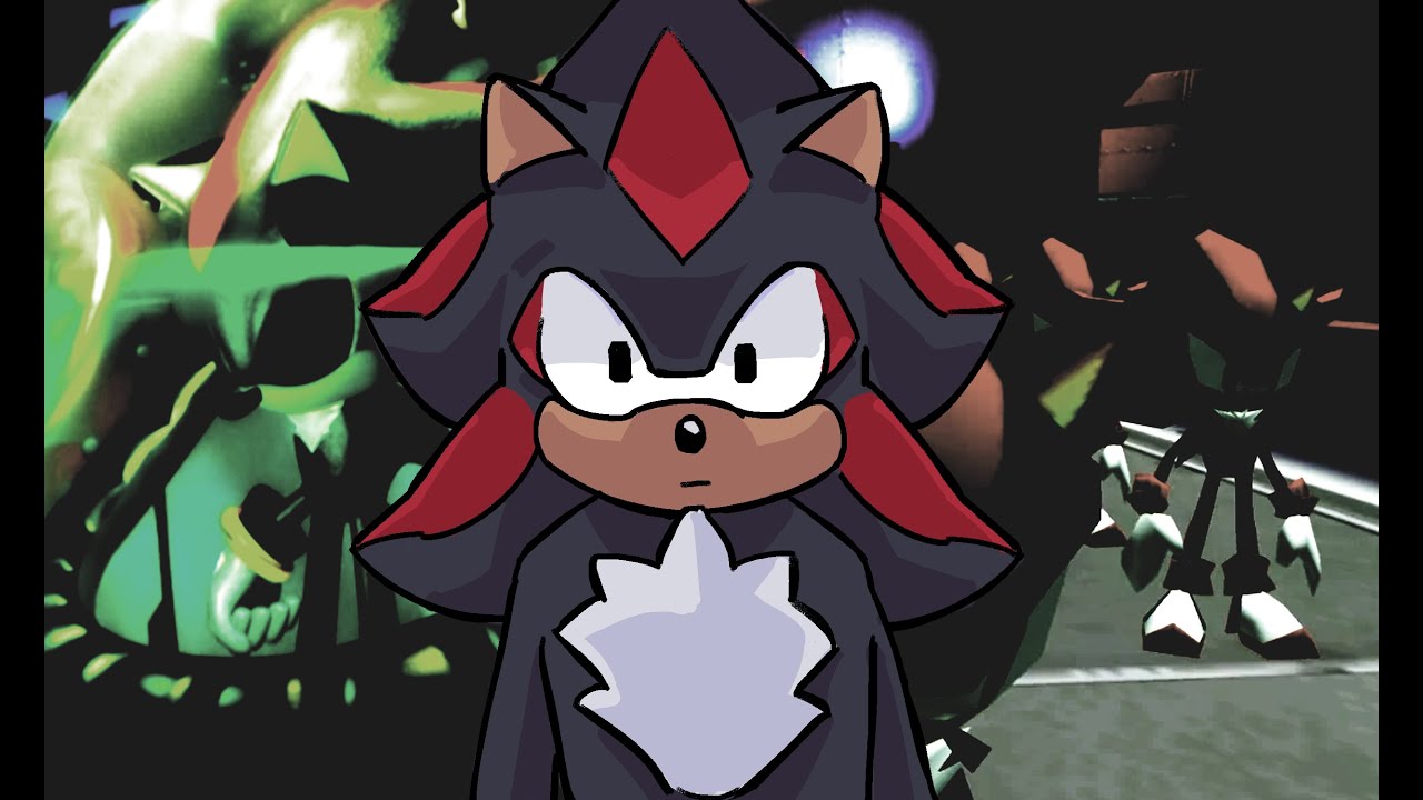 Shadow finds out about the androids / Sonic IDW animatic - YouTube