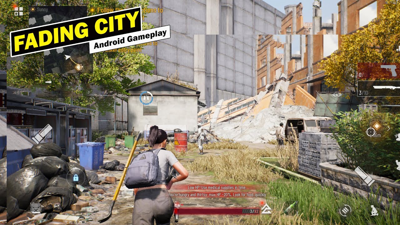 Fading City Android Gameplay First Look! - YouTube
