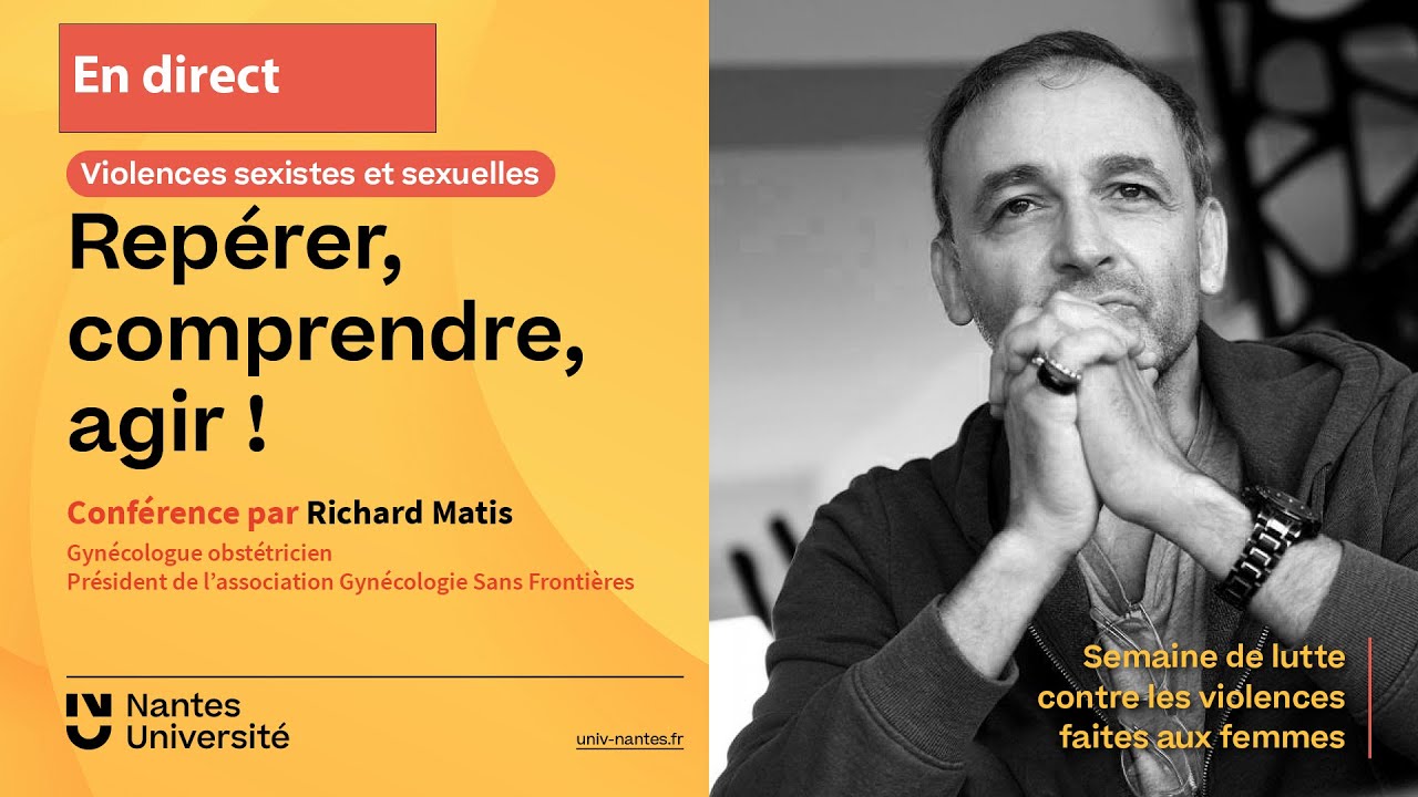 Richard Matis - Violences sexistes et sexuelles : repérer, comprendre ...