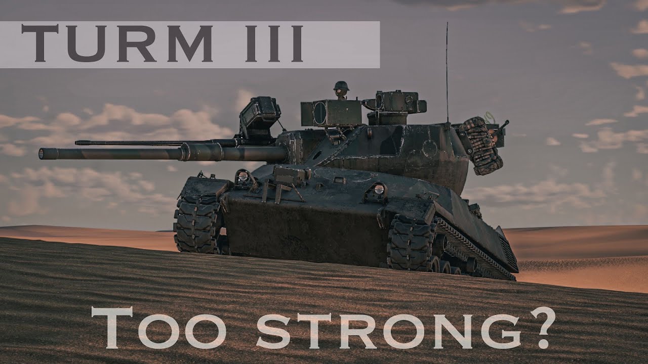 Everyone HATES this Tank | TURM III ft. NUKE - YouTube