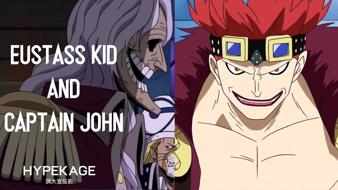 WTF !!! Eustass Kid is the Son of a Former Member of the Rocks Pirates ...
