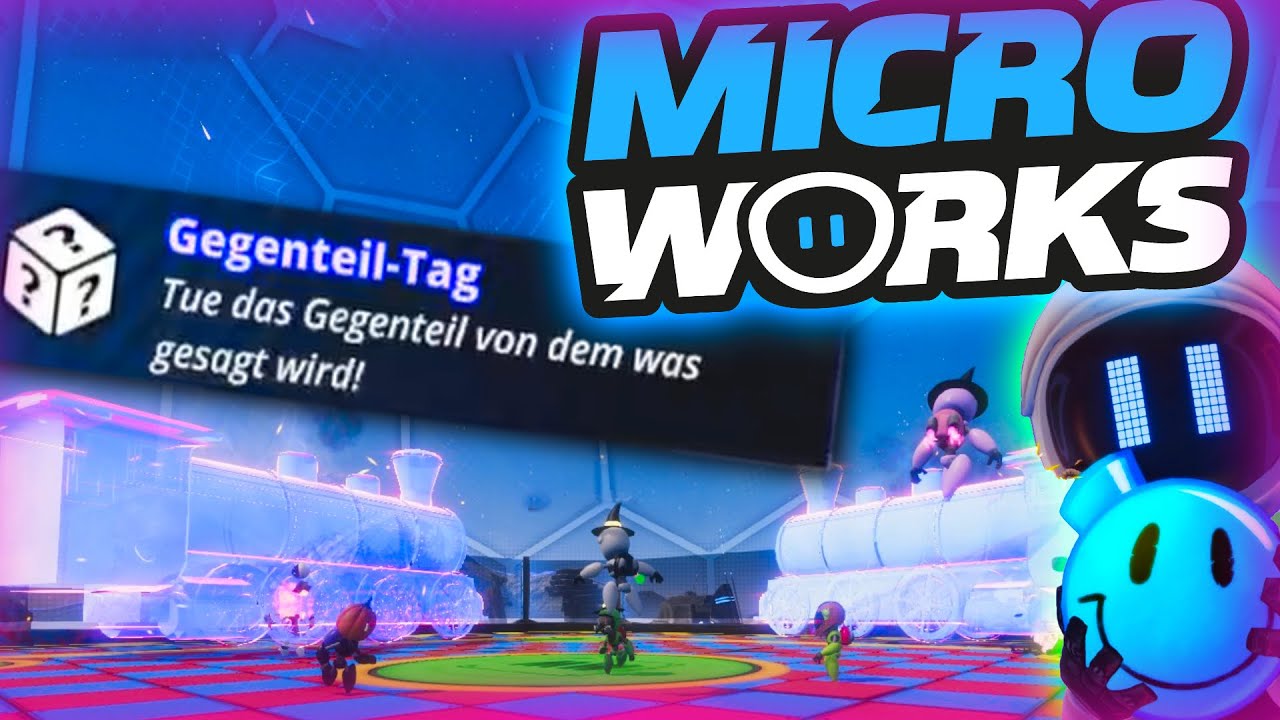 Simon Says MINI GAMES - Mario Party Style | Micro Works - YouTube