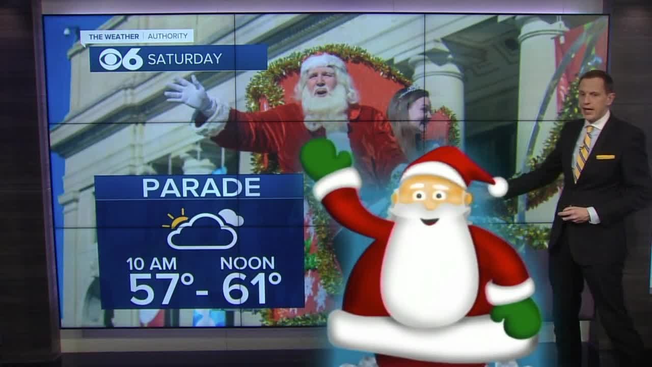 2023 Dominion Energy Christmas Parade Weather Forecast: Temps warming ...