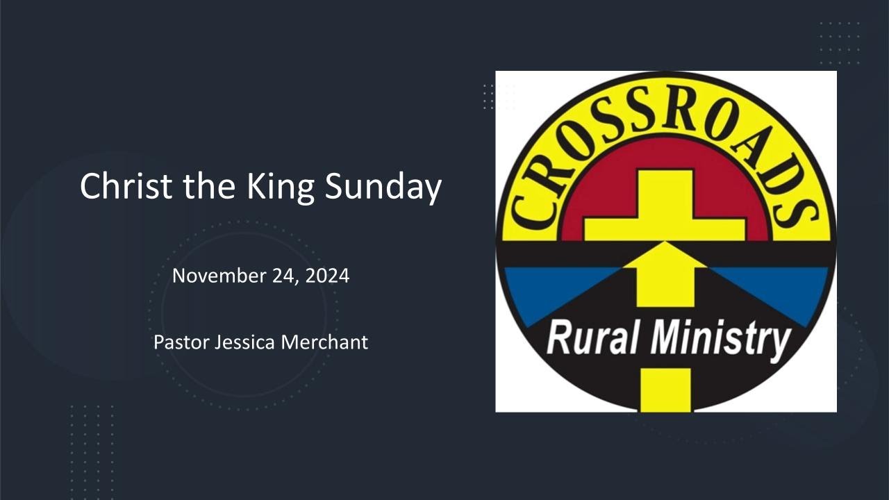 Christ the King Sunday (11/24/2024) - YouTube