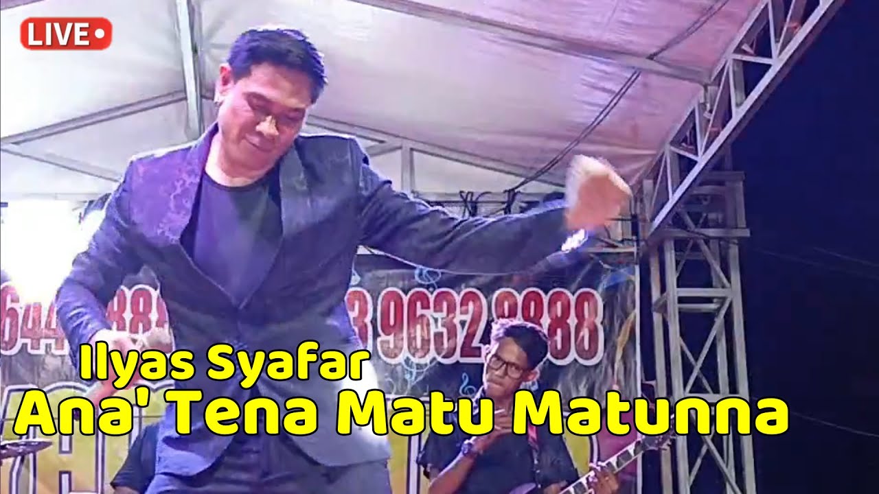 ILYAS SYAFAR Menghibur masyarakat Pulau Sapuli Pangkep - ANA' TENA MATU ...