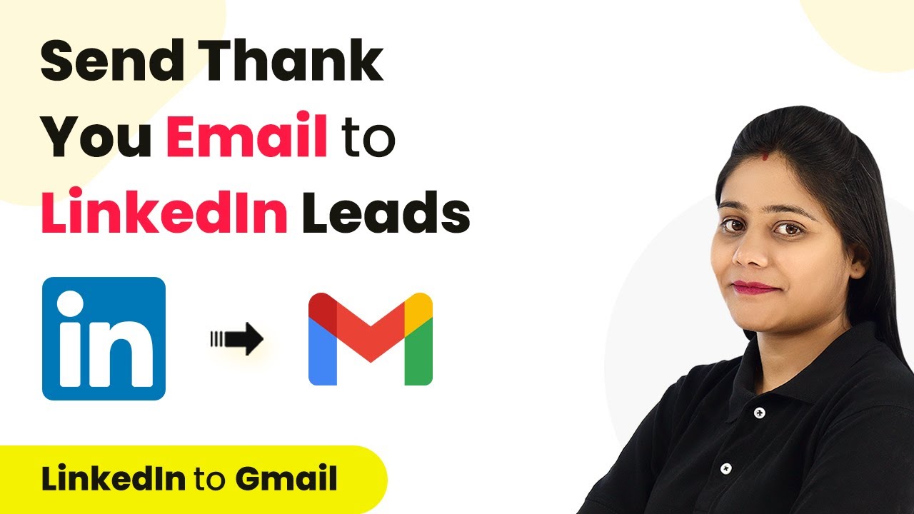 How to Send Thank you Email to LinkedIn Leads - LinkedIn Gmail ...