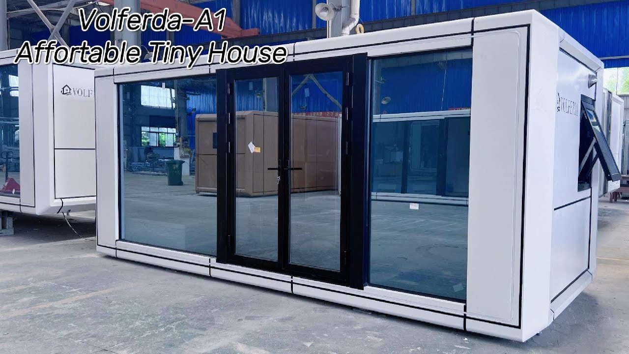 Volferda Apple Cabin Model VL-A1🏠5.8m/19.03ft long Volferda capsule ...